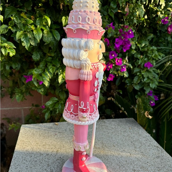 peppermint square | Holiday | Pink Christmas Pastel Nutcracker | Poshmark